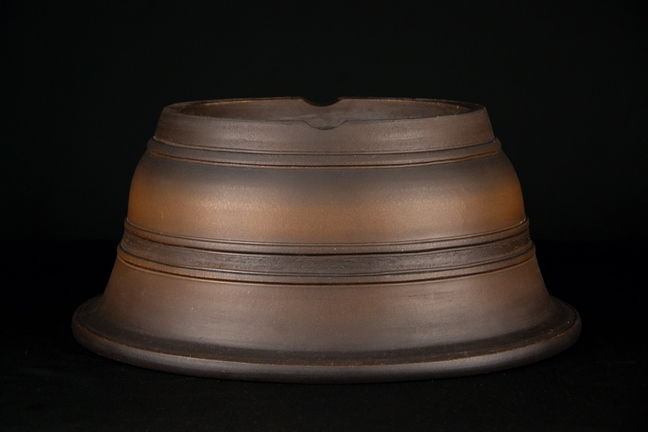 Handmade Round Bonsai Pots 00540 – TIBERIO GRACCO