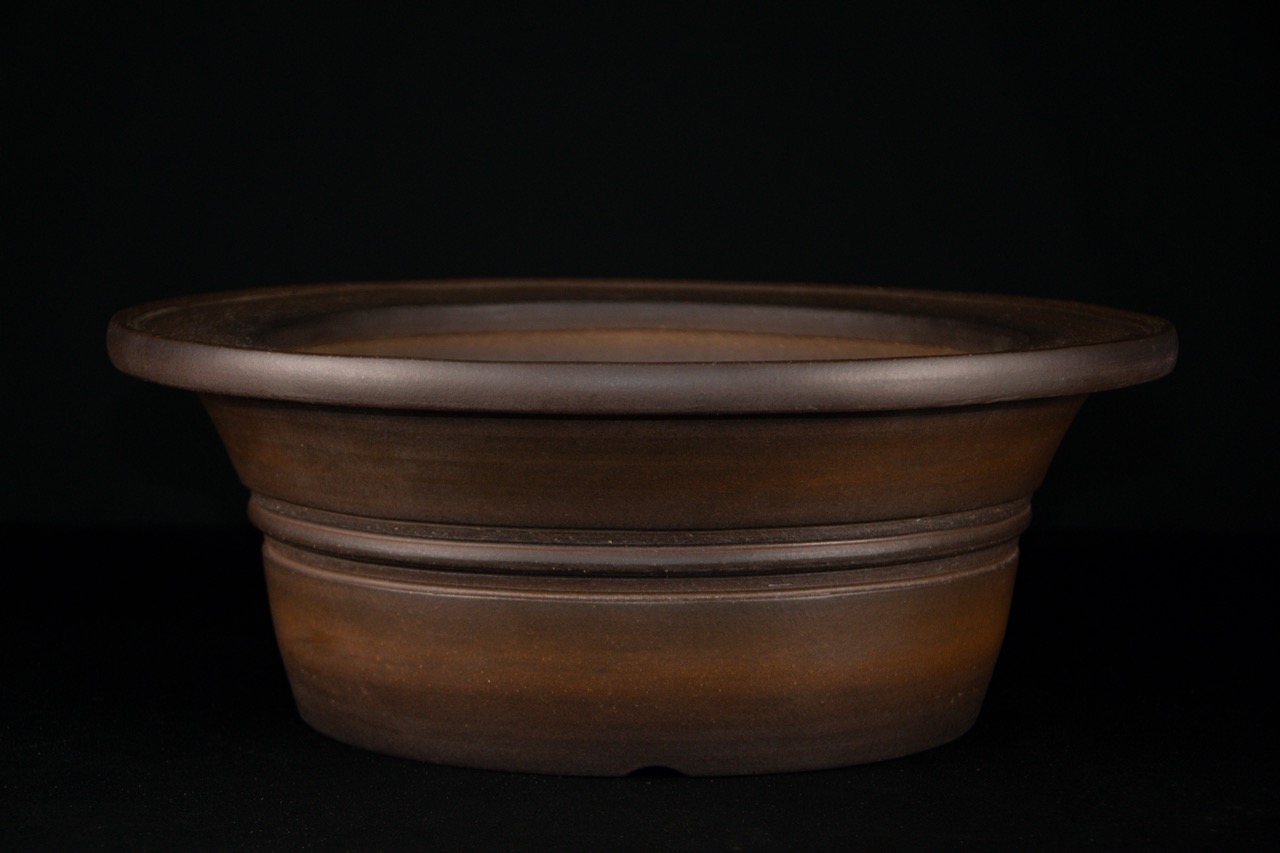 Handmade Round Bonsai Pots 00397 - TIBERIO GRACCO