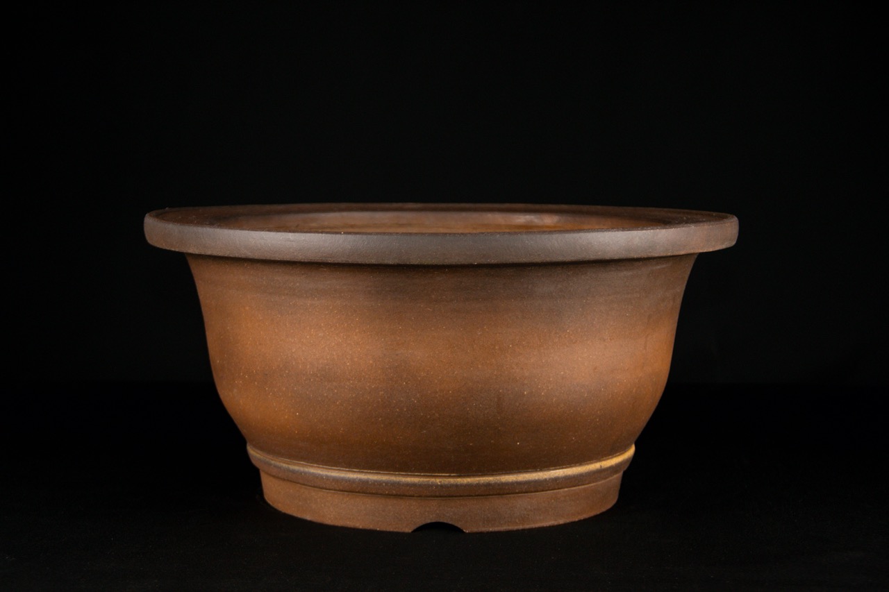 Handmade Round Bonsai Pots 00549 – TIBERIO GRACCO