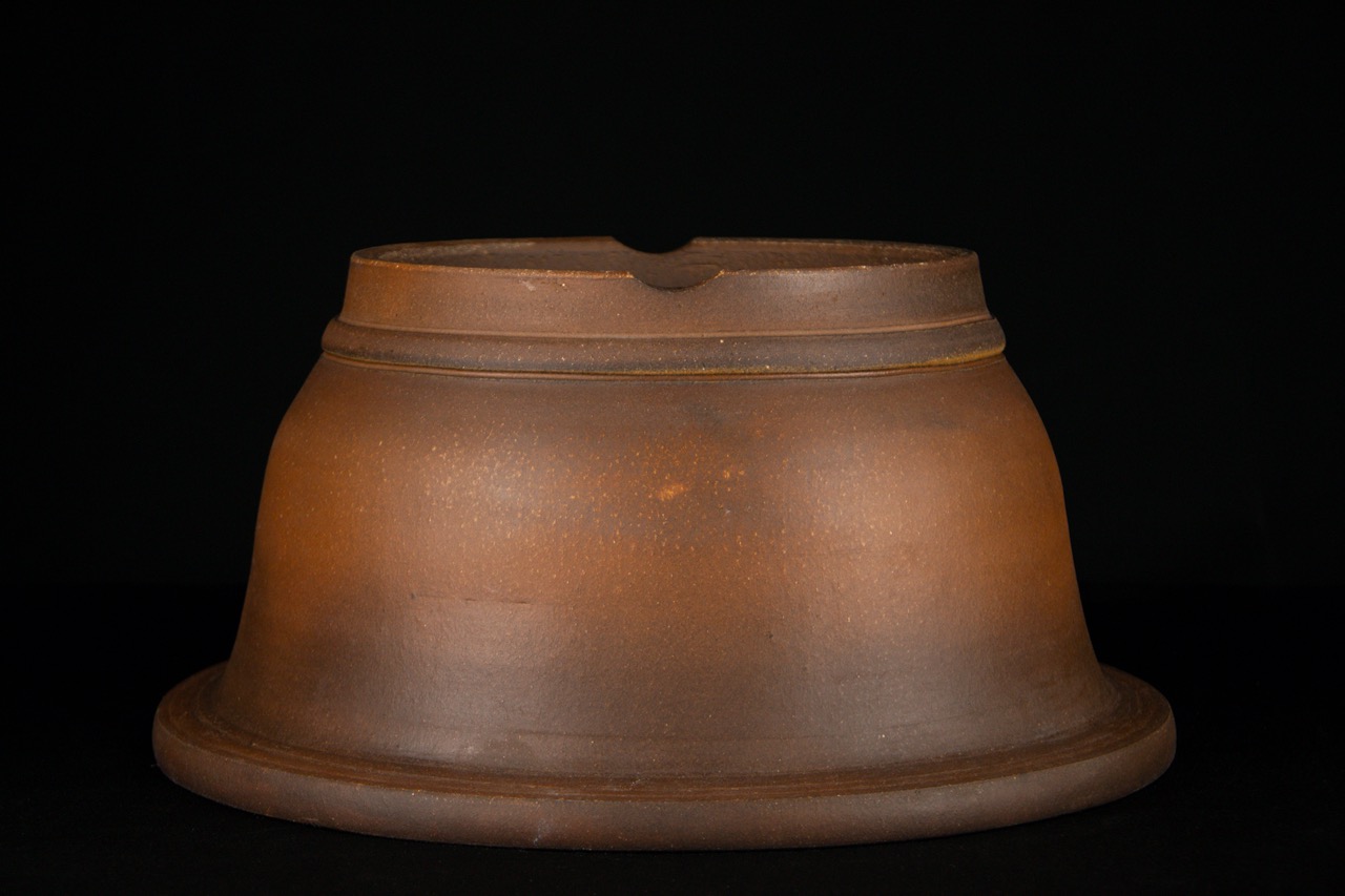 Handmade Round Bonsai Pots 00549 – TIBERIO GRACCO