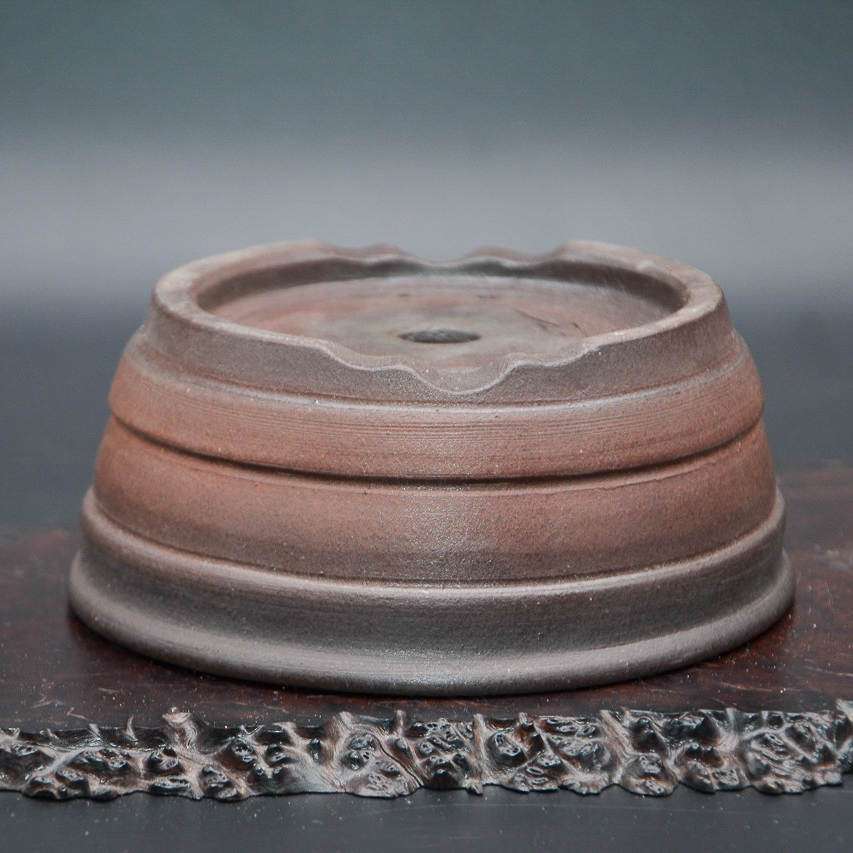 Handmade Shohin Round Bonsai Pots 00518 – TIBERIO GRACCO