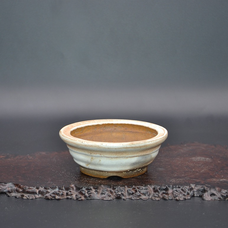 Handmade Shohin Round Bonsai Pots 00524 - TIBERIO GRACCO
