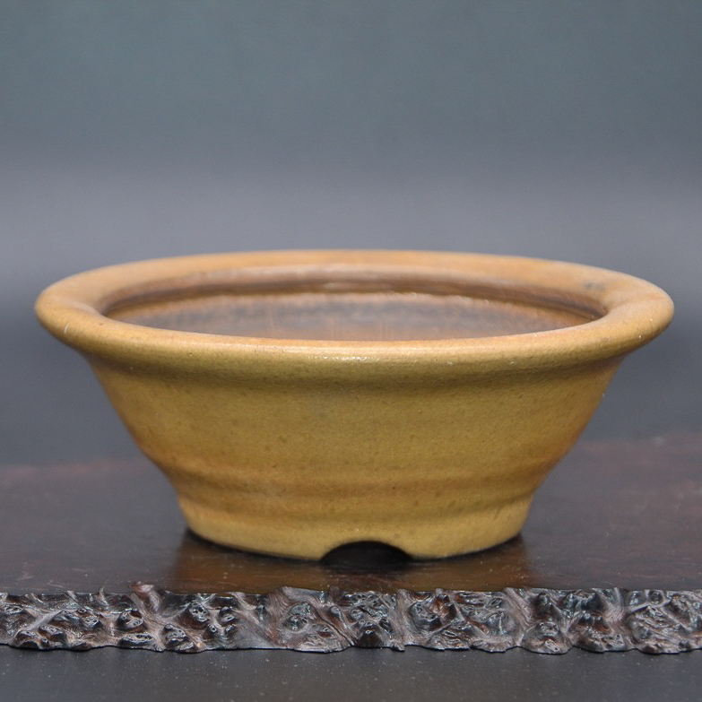 Handmade Shohin Round Bonsai Pots 00478 – TIBERIO GRACCO