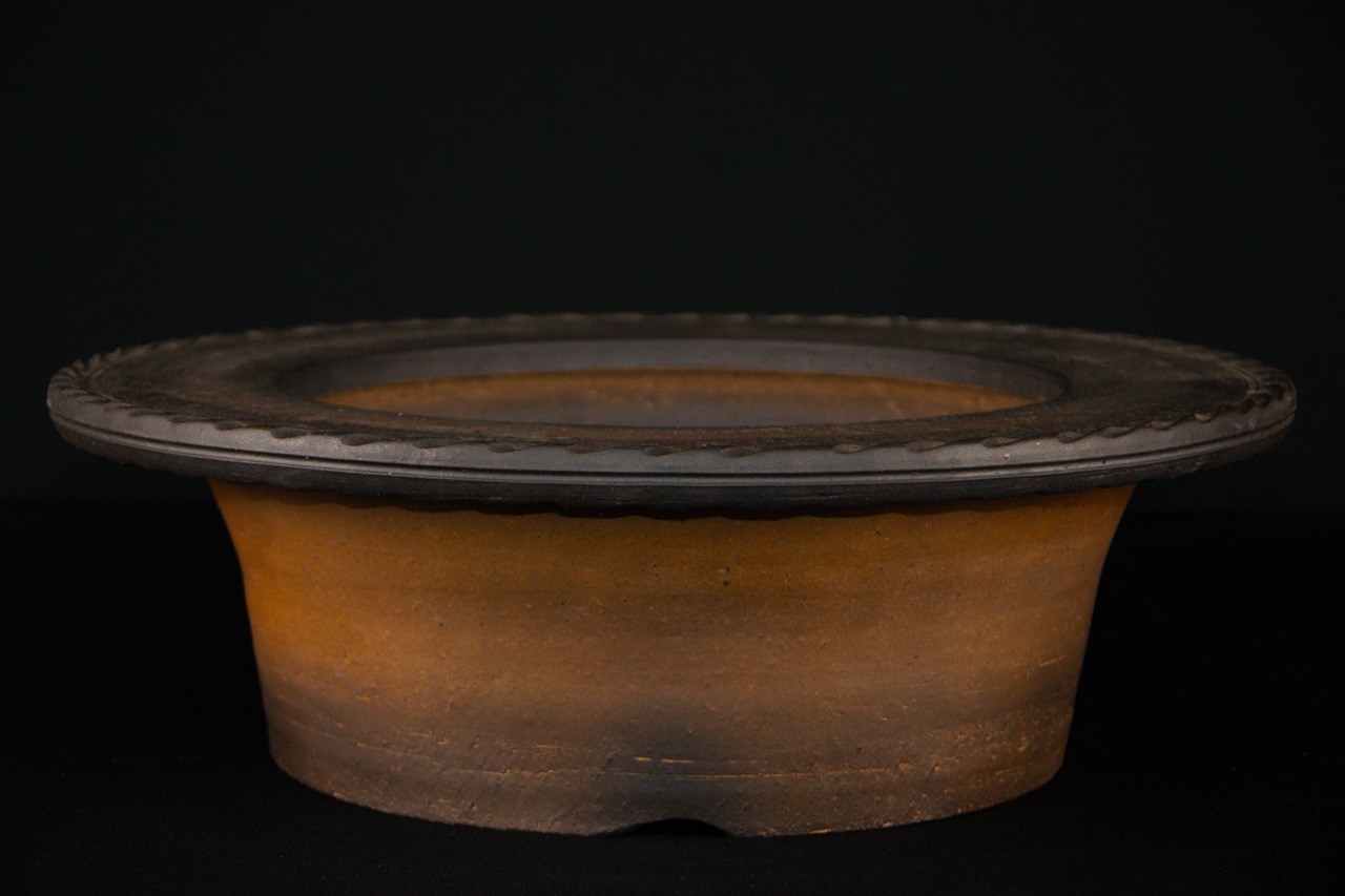 Handmade Round Bonsai Pots 00467 – TIBERIO GRACCO