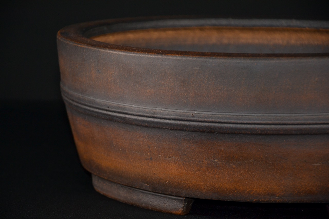Handmade Round Bonsai Pots 00462 – TIBERIO GRACCO